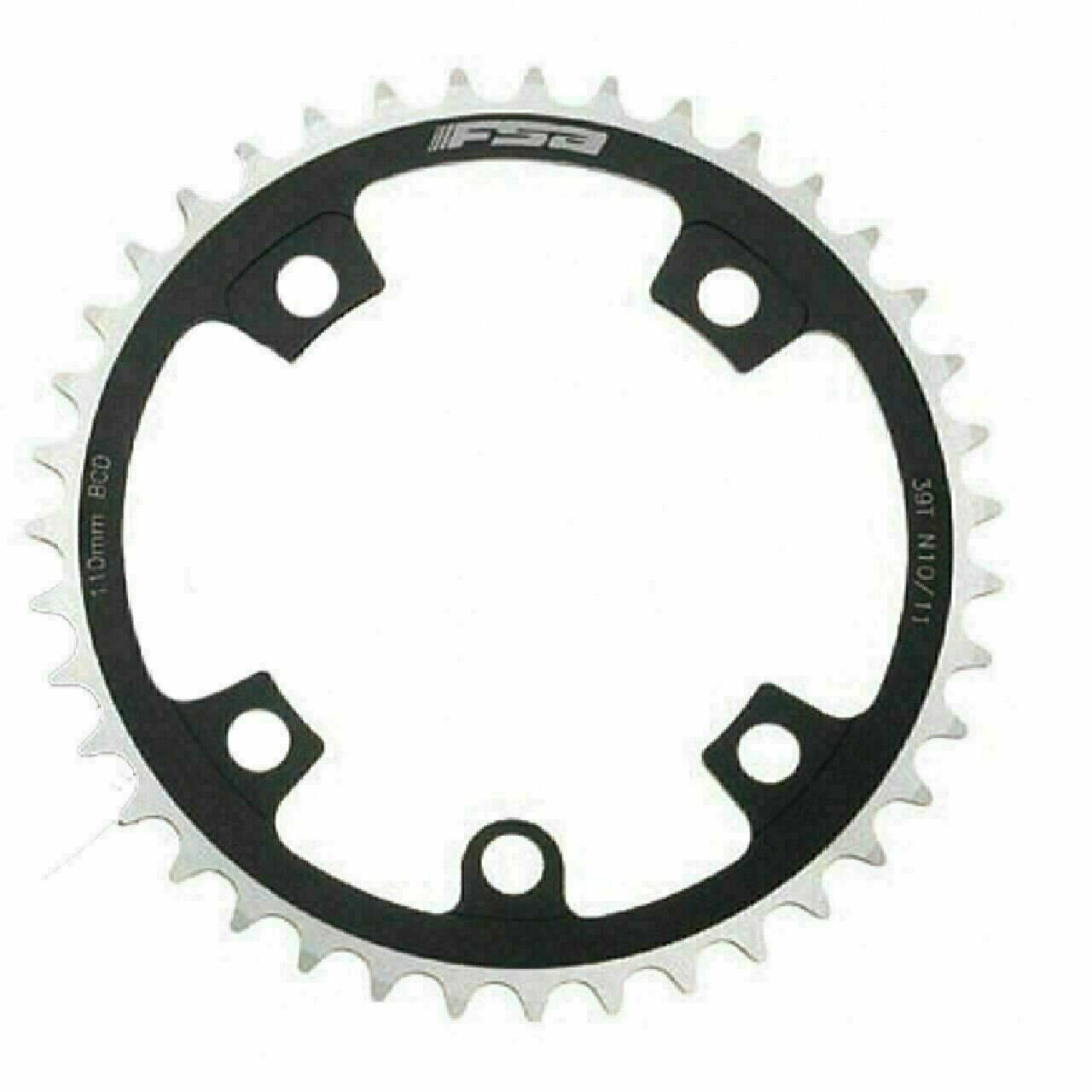 FSA SL-K / K-force Super ABS Road Chainring 110BCD x 34T Hidden 5th bo ...