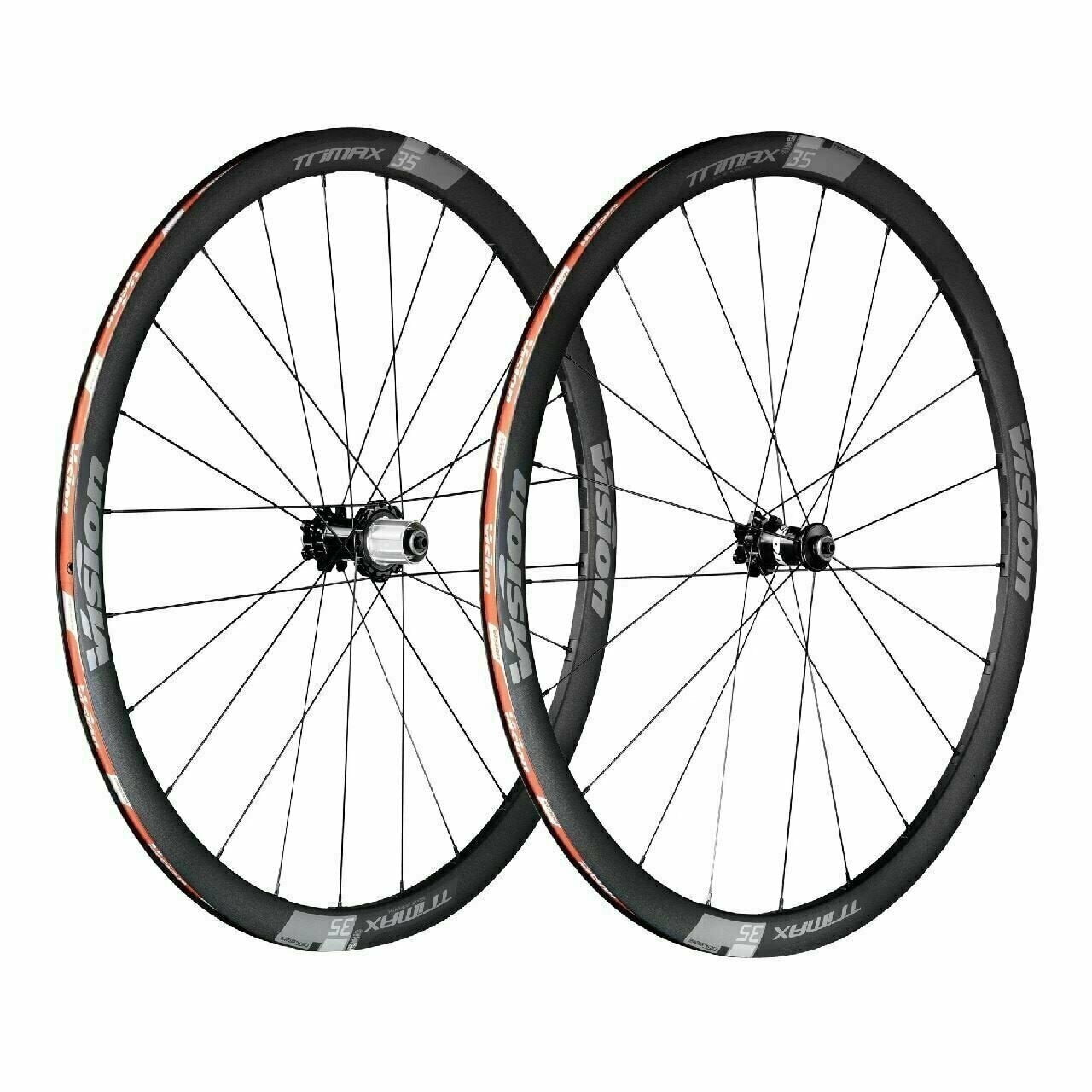 Vision Team 35 Clincher Center Lock Disc Brake WheelSet – BoyerCycling