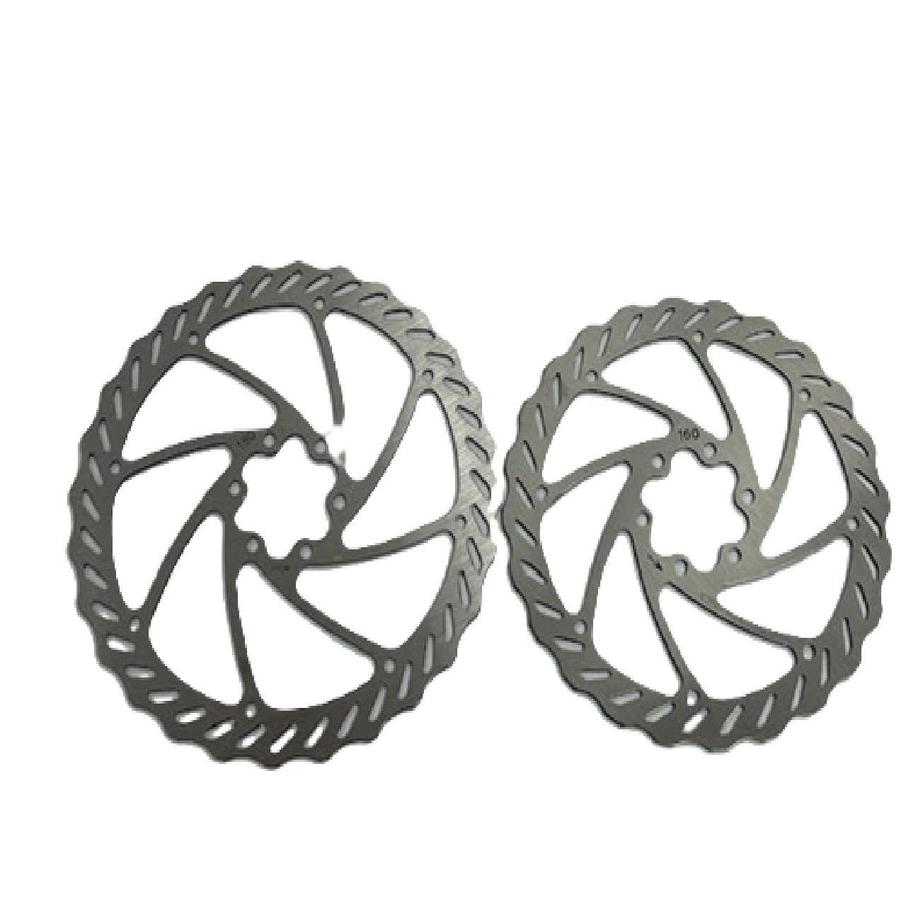 Promax MTB Disc Brake Rotor Kit -160mm Front/180mm Rear – BoyerCycling