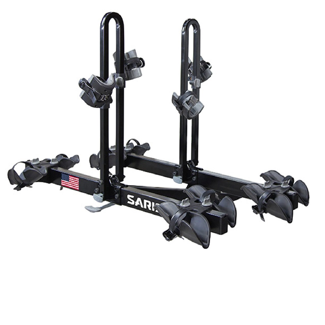 Saris Freedom 4-Bike Hitch 2" Mount Bike Rack – BoyerCycling